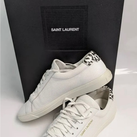 Yves Saint Laurent | Shoes | Ysl Sneaker Woman White 85 | Poshmark